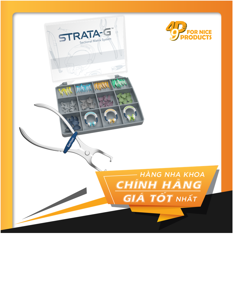 Strata-G™ Sectional Matrix System - Bộ khuôn trám xoang II STANDAR KIT