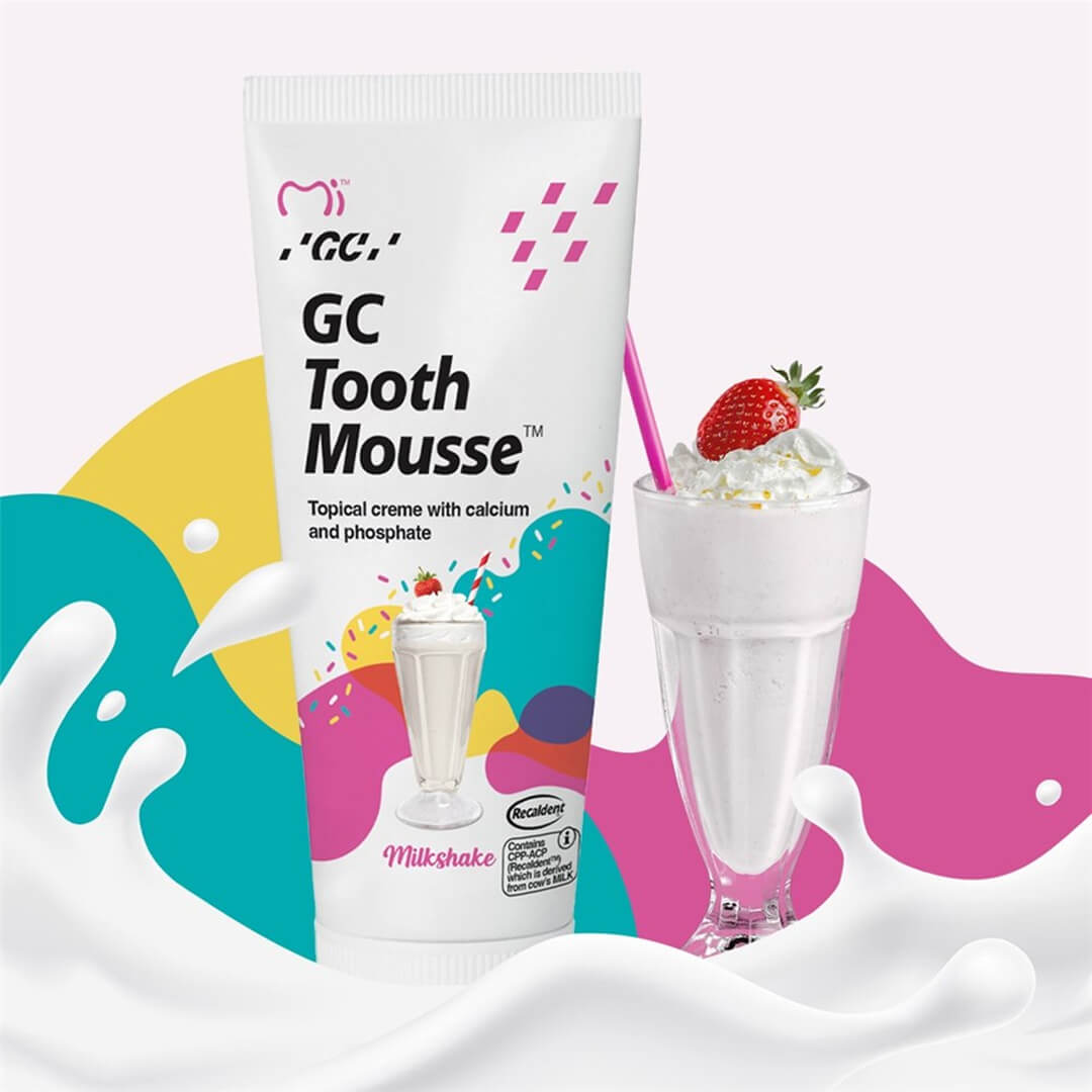 Gel bôi giảm ê buốt Tooth mousse - GC