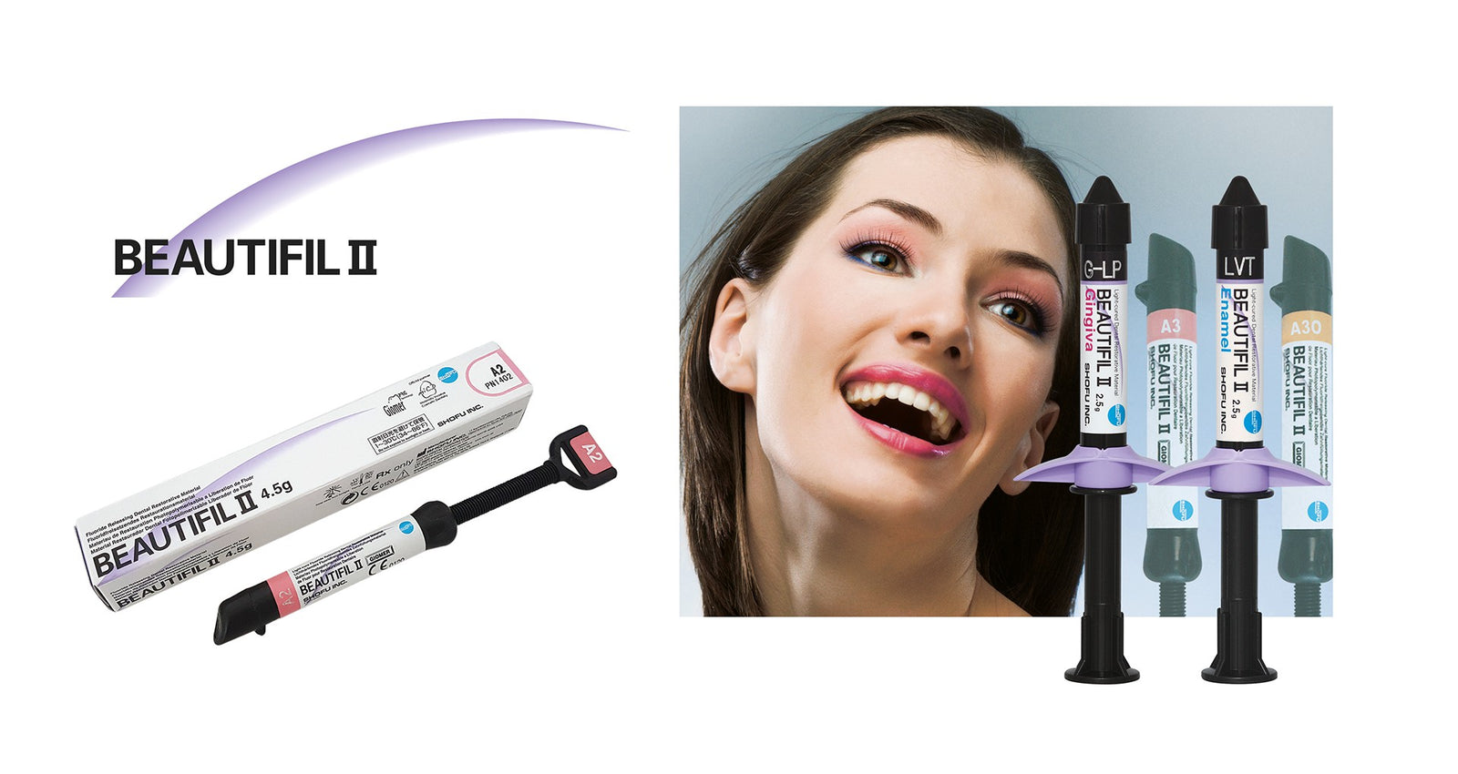 Composite đặc Beautifil II - Shofu