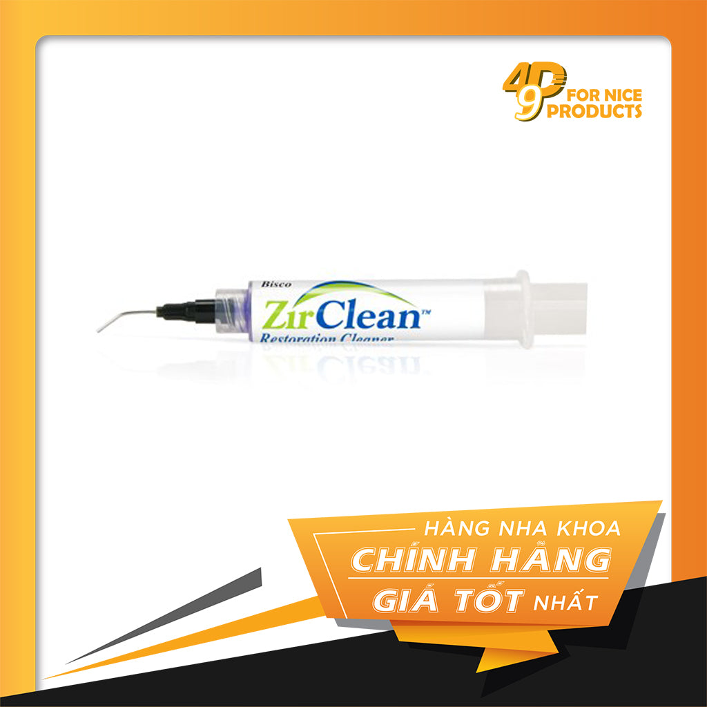 Gel xoi mòn và làm sạch zirconia ZIRCLEAN - Bisco