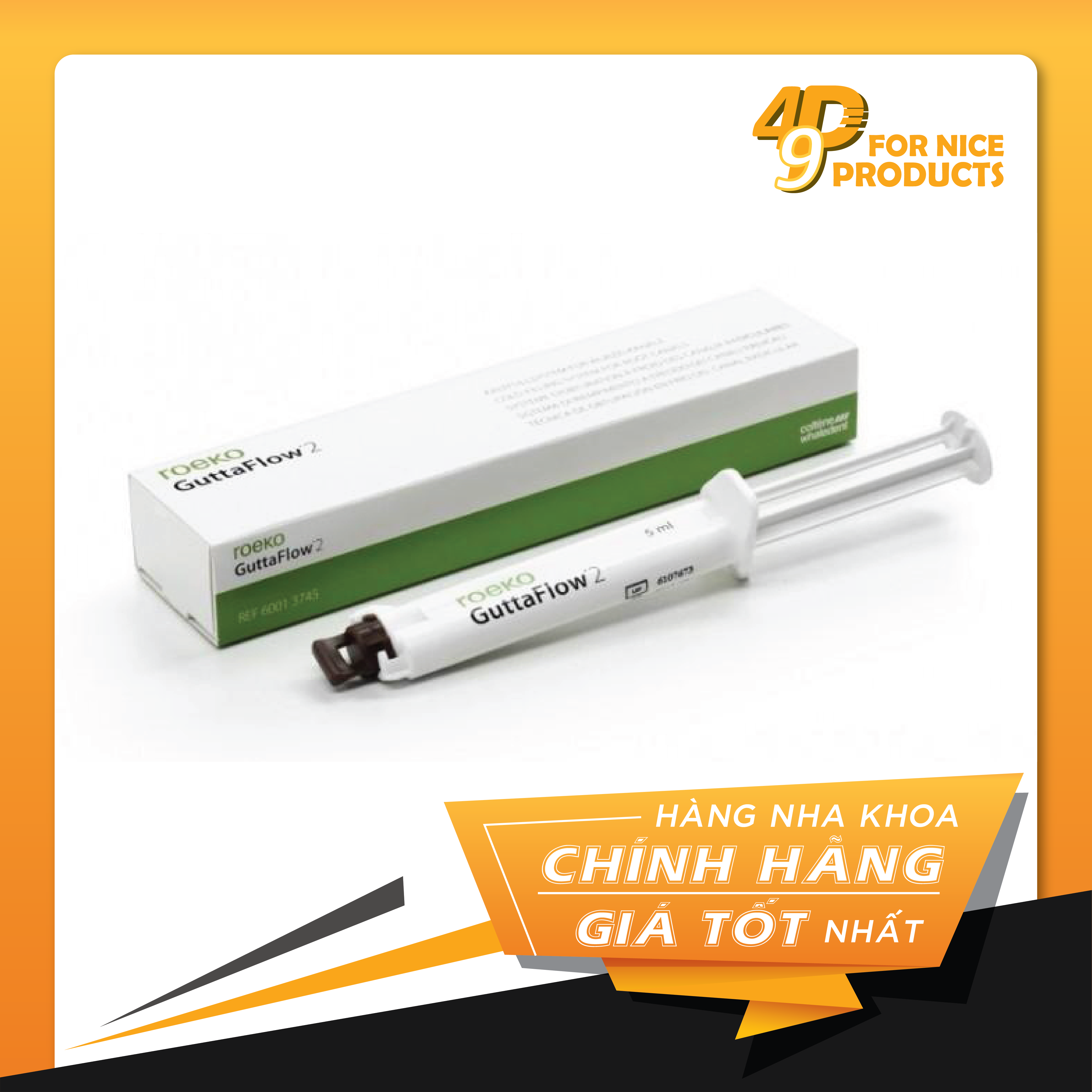 Xi măng trám bít ống tủy Gutta Flow 2 - Coltene