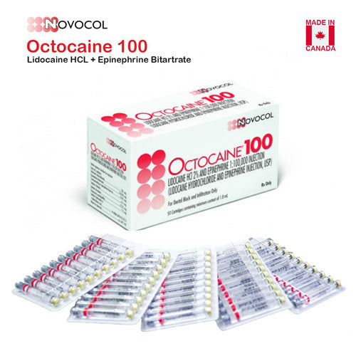 Thuốc tê Octocain 100 - Novocol