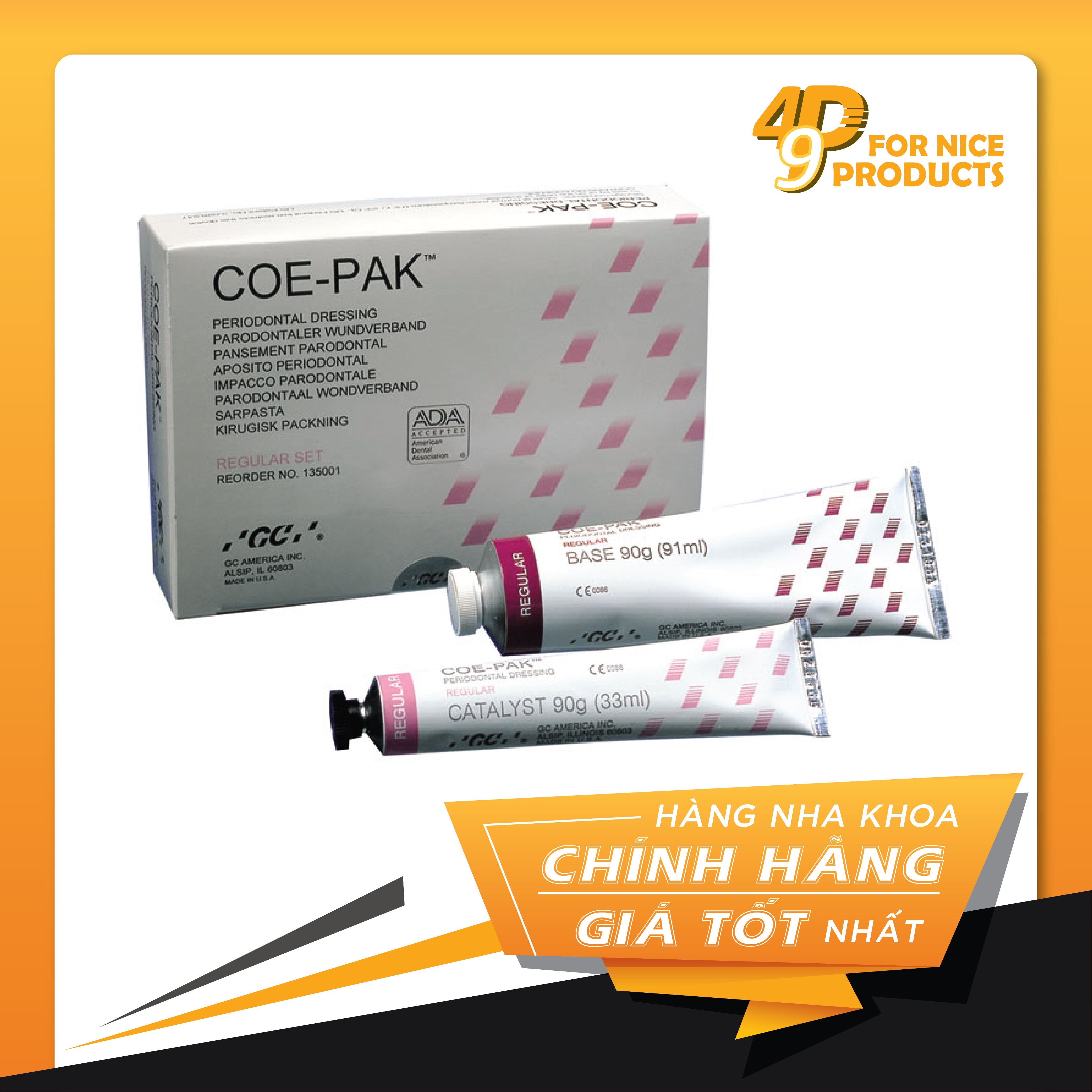 Bột băng nha chu COE PAK GC