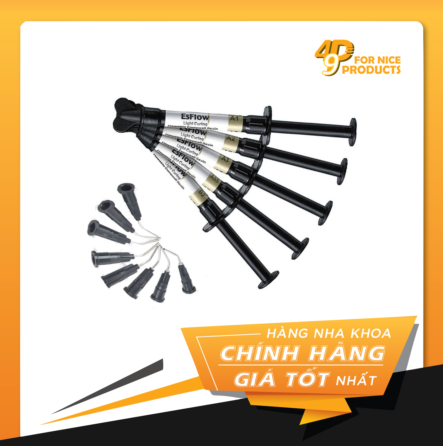 Composite lỏng EsFlow - Spident