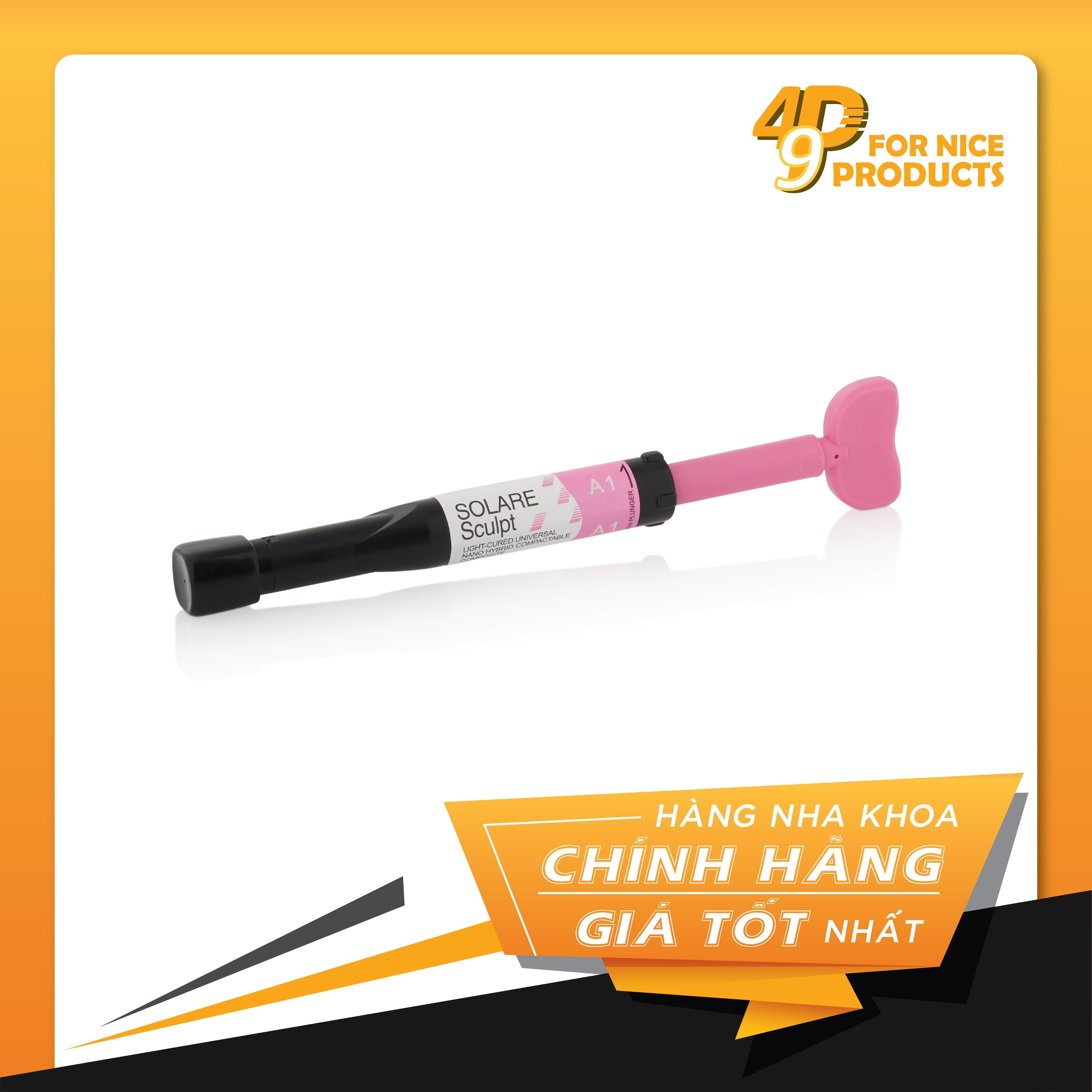 Composite đặc Solare Sculpt - GC