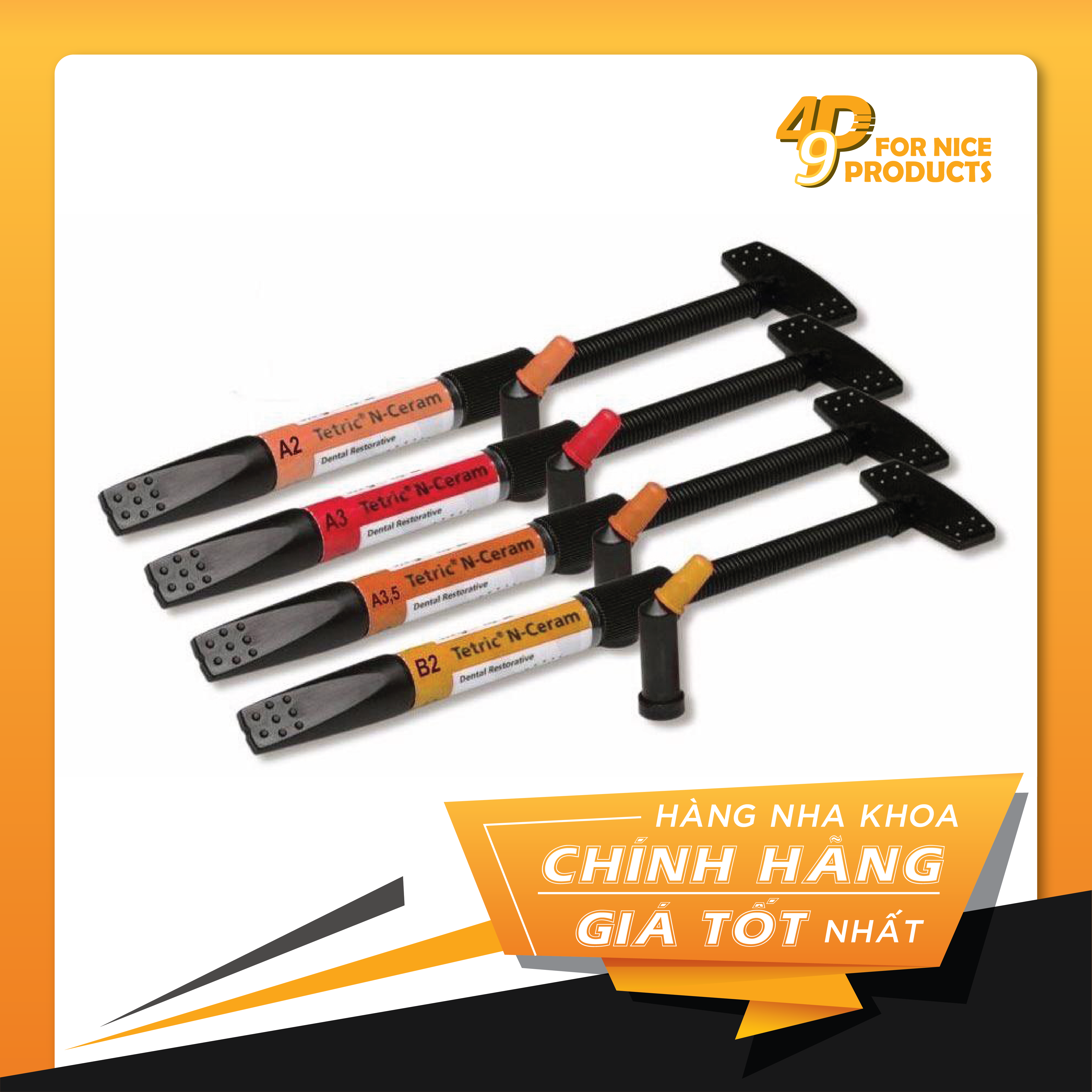 Composite đặc Tetric N-Ceram - Ivoclar Vivadent
