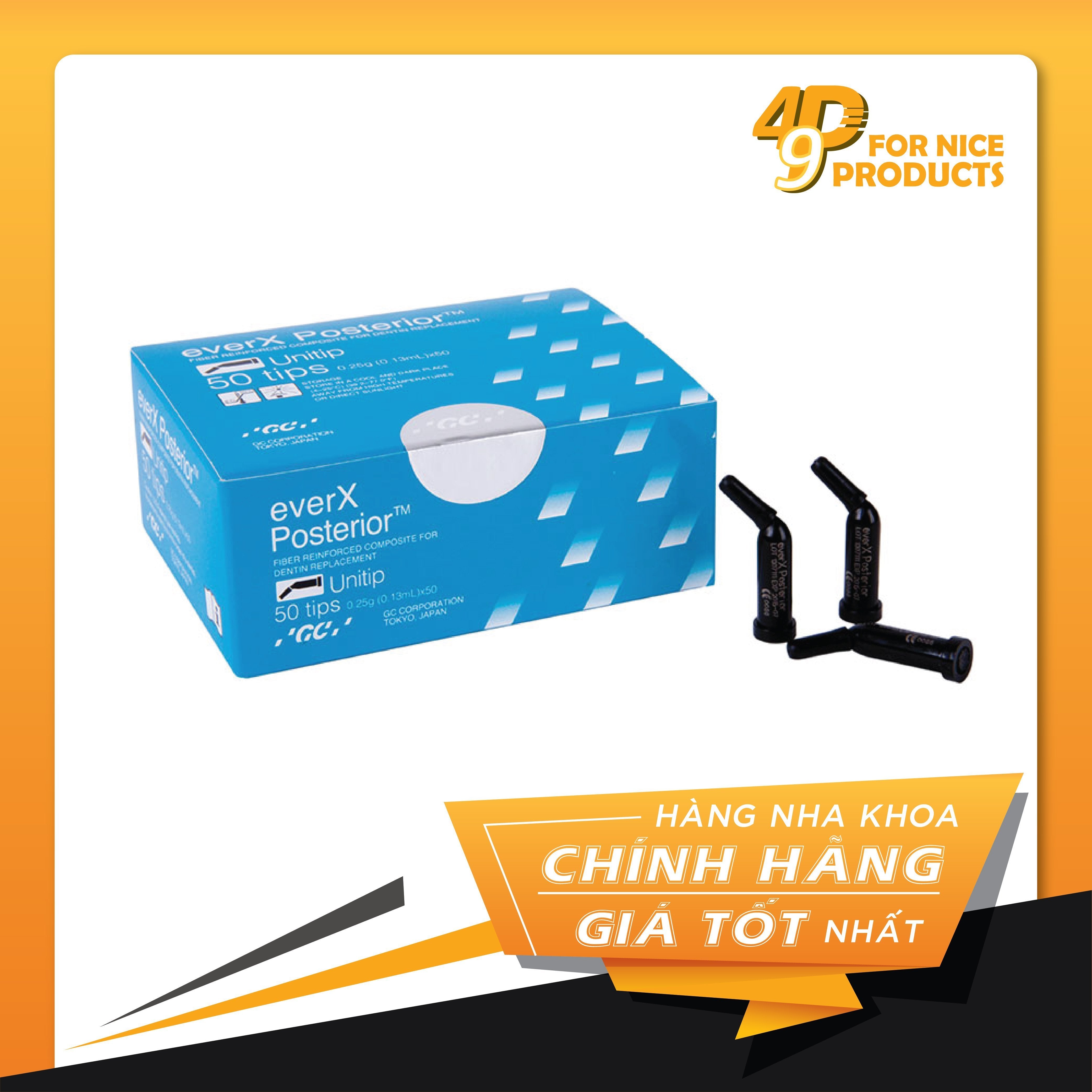 Composite sợi everX Posterior - GC