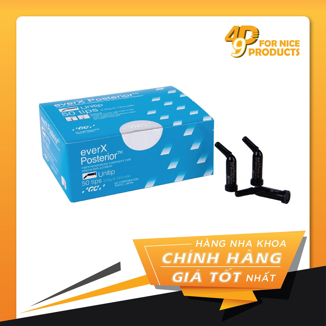 Composite sợi everX Posterior - GC