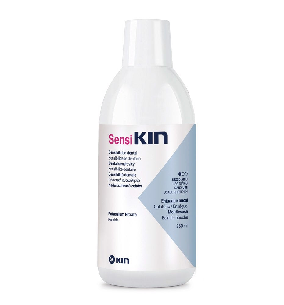 Nước súc miệng SENSIKIN dành cho răng nhạy cảm - KIN